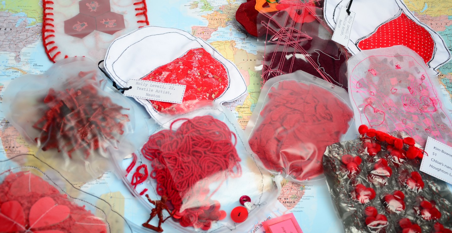The Blood Bag Project